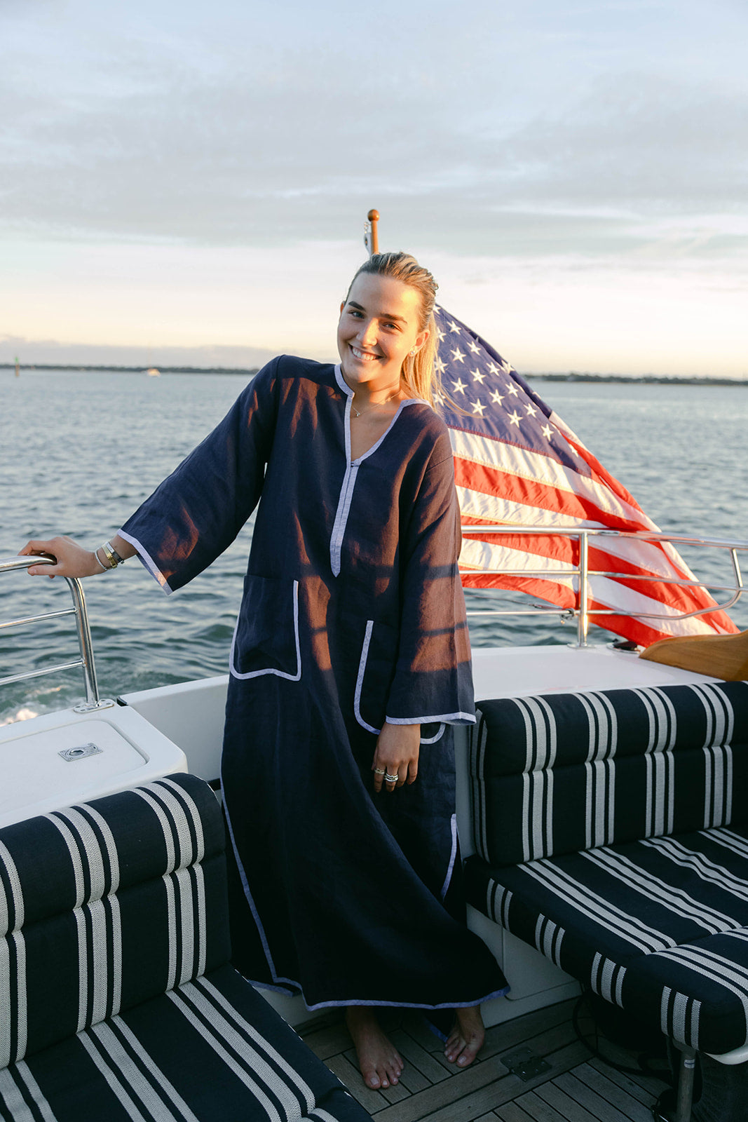 Palm Beach Kaftan – Kate Leigh